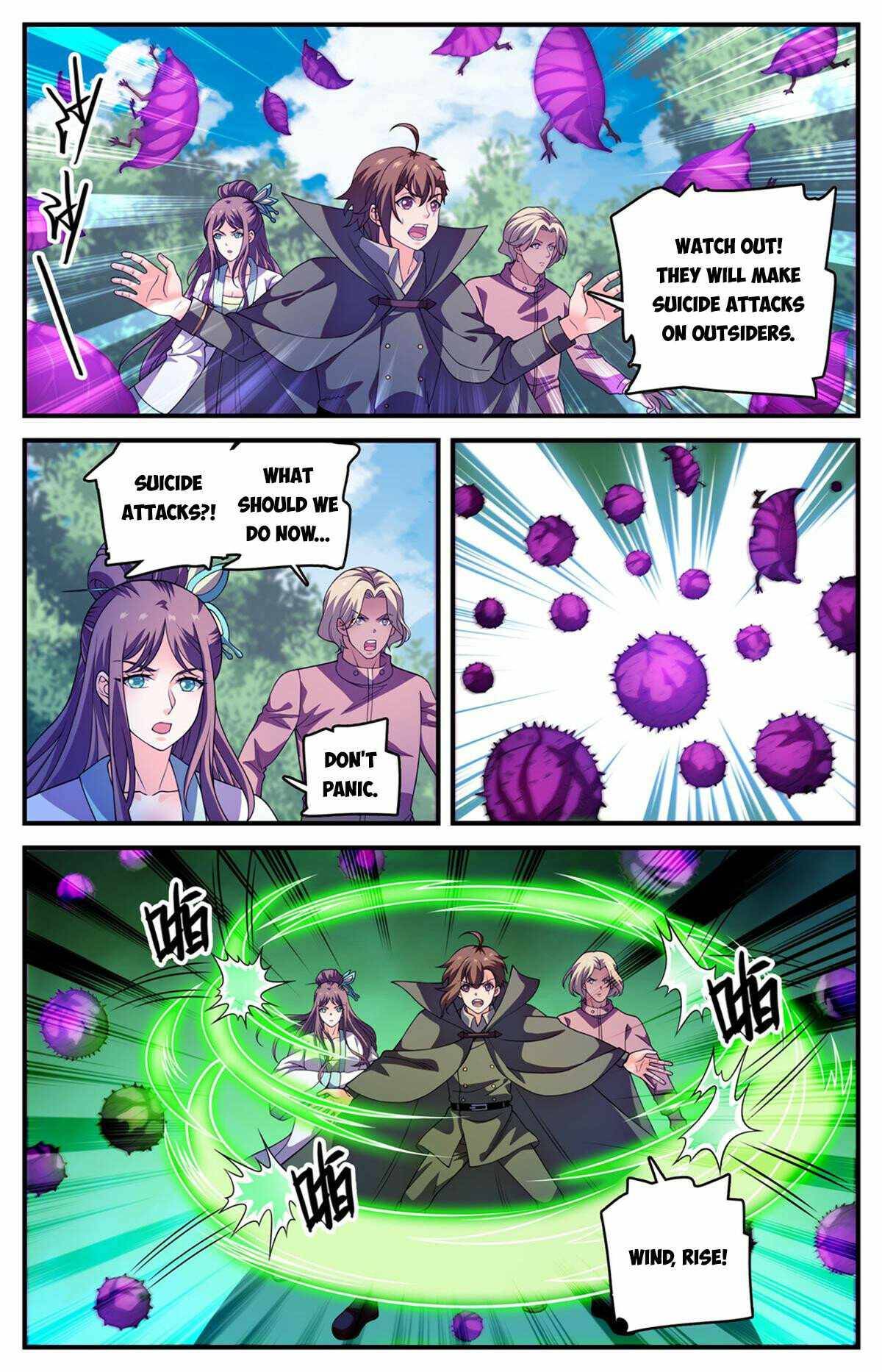 Read Versatile Mage Manga English [New Chapters] Online Free - MangaClash