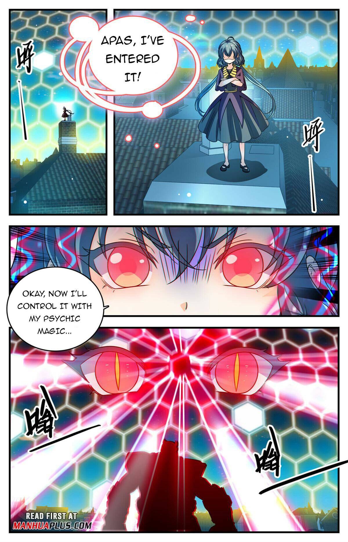 Versatile Mage - Chapter 1004 - Mangaclash