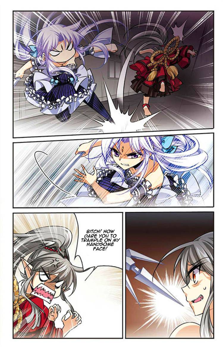 Read San Yan Xiao Tian Lu Manga English [New Chapters] Online Free ...