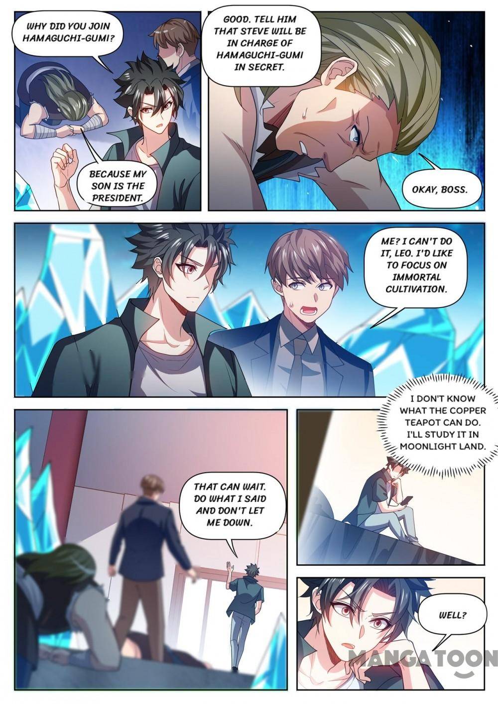 My Amazing Wechat - Chapter 488 - Toonclash