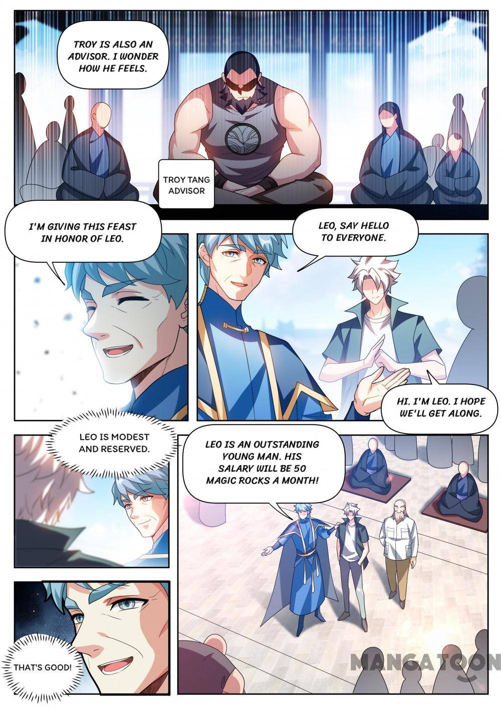 Read My Amazing Wechat Manga English [New Chapters] Online Free ...