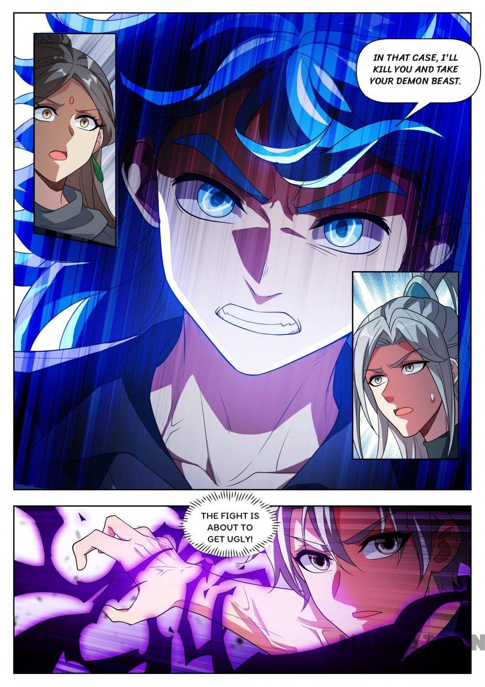 My Amazing Wechat - Chapter 524 - Toonclash