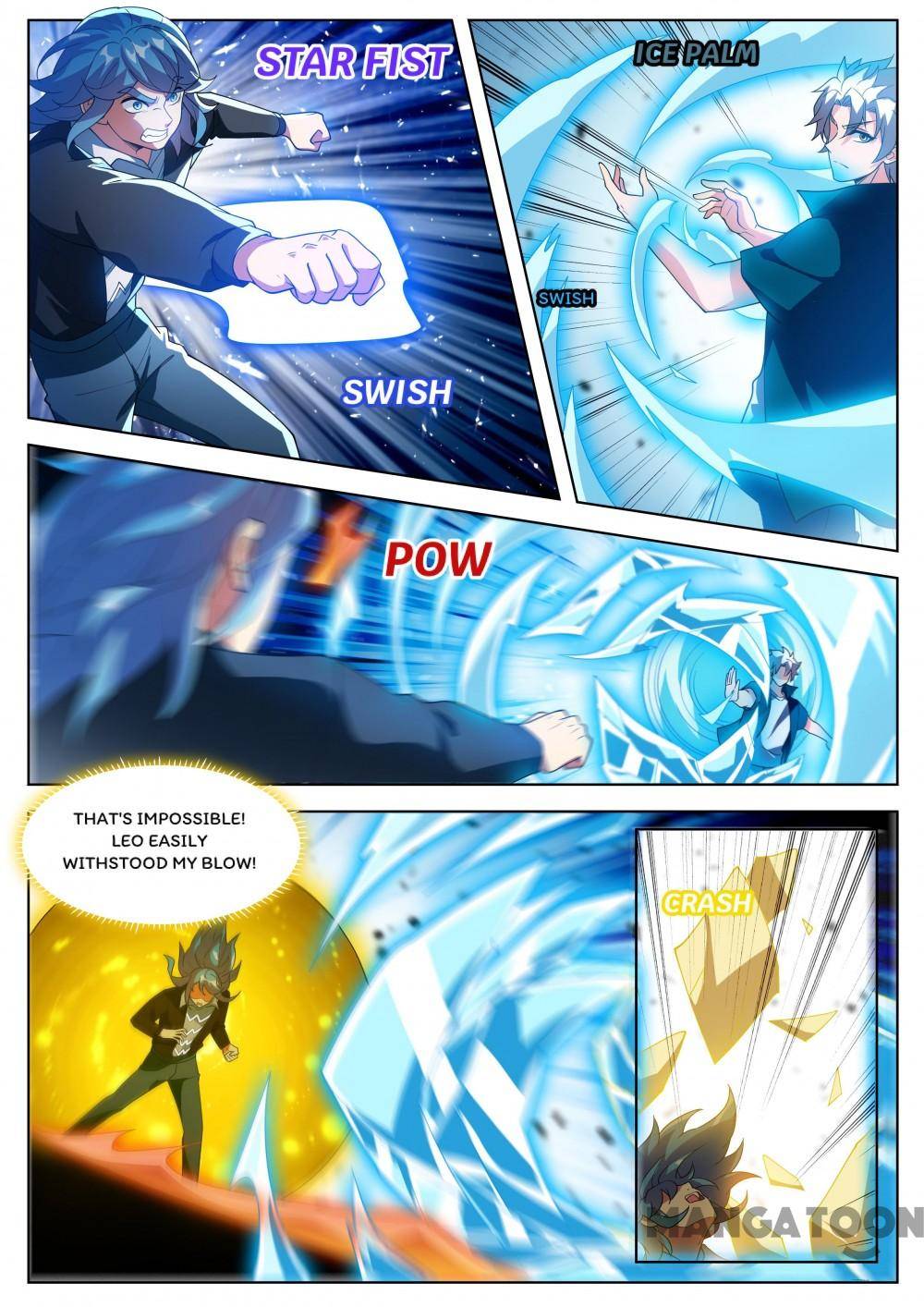 My Amazing Wechat - Chapter 524 - Toonclash