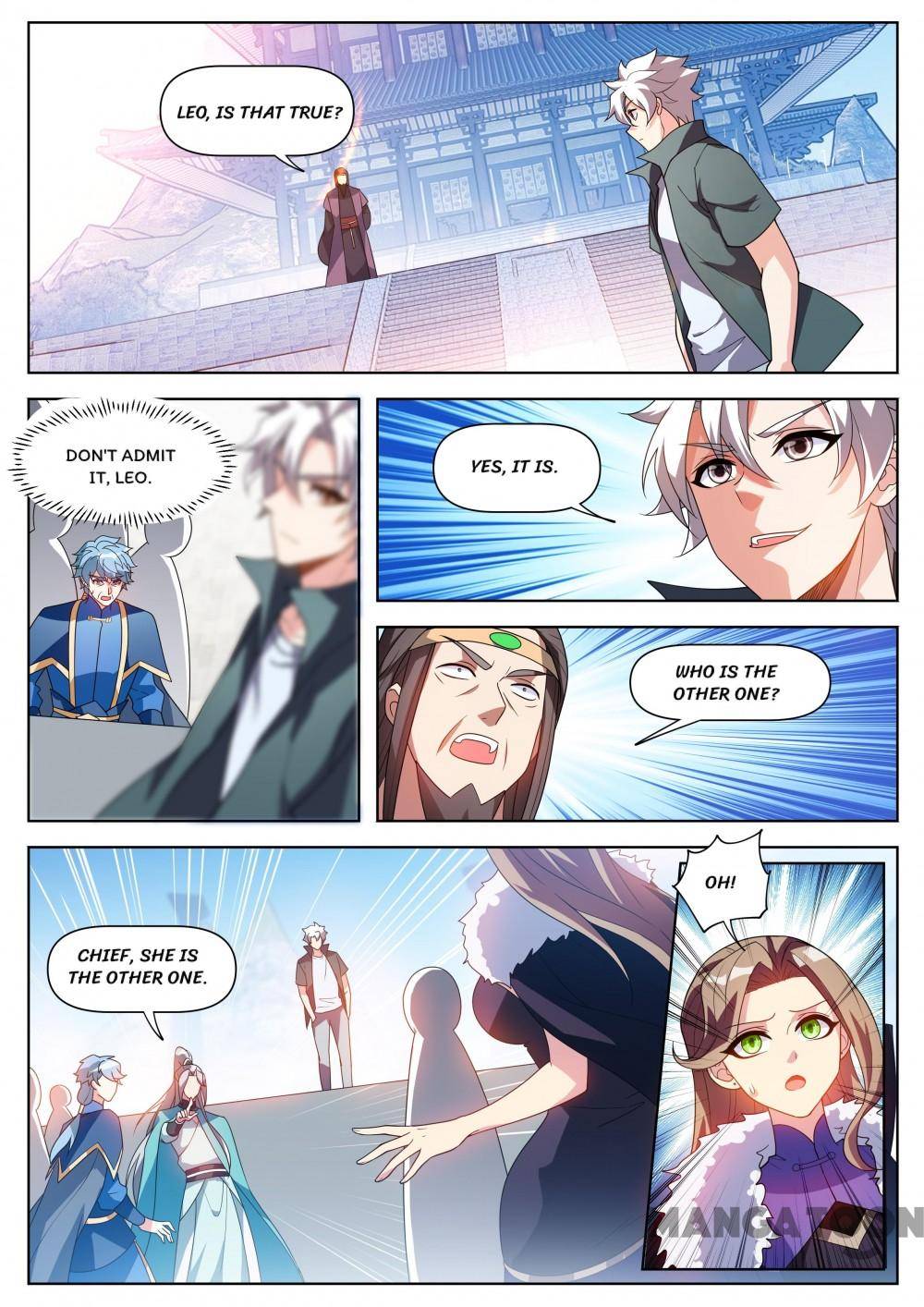 My Amazing Wechat - Chapter 514 - Toonclash