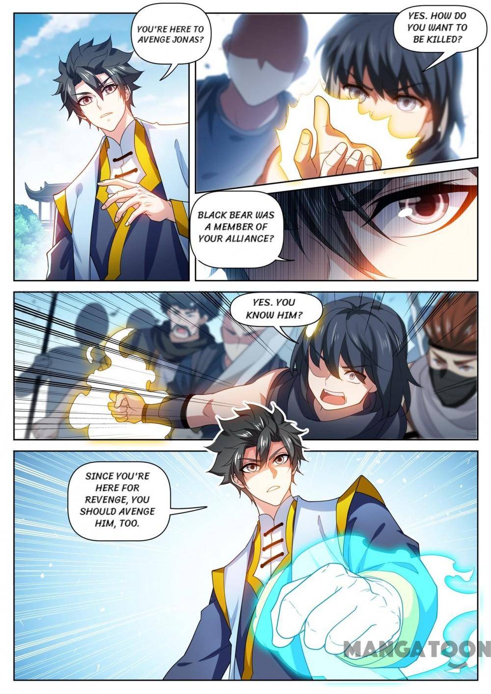 My Amazing Wechat - Chapter 471 - Toonclash