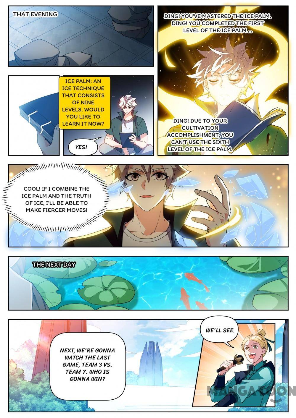 My Amazing Wechat - Chapter 513 - Toonclash