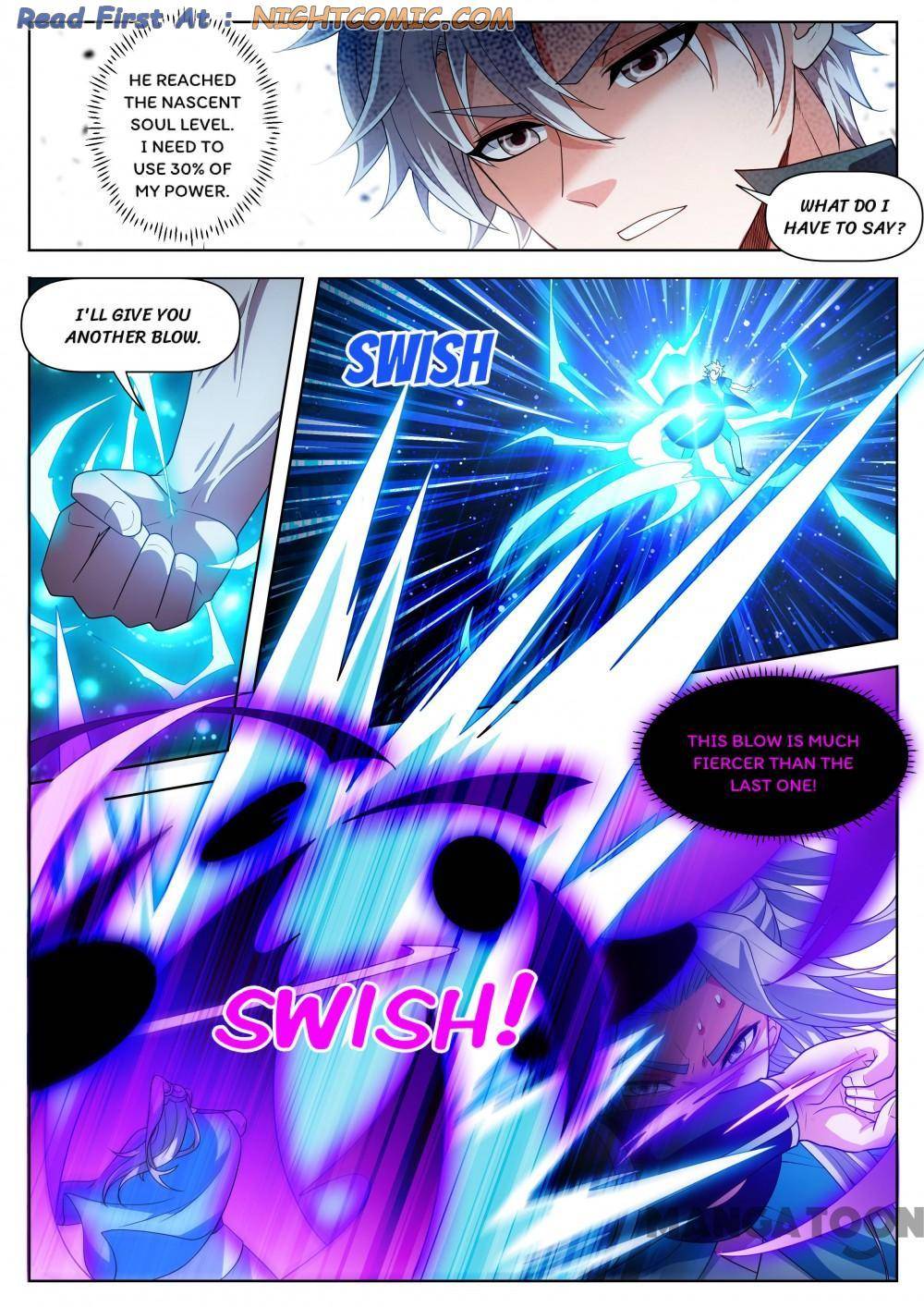 My Amazing Wechat - Chapter 515 - Toonclash