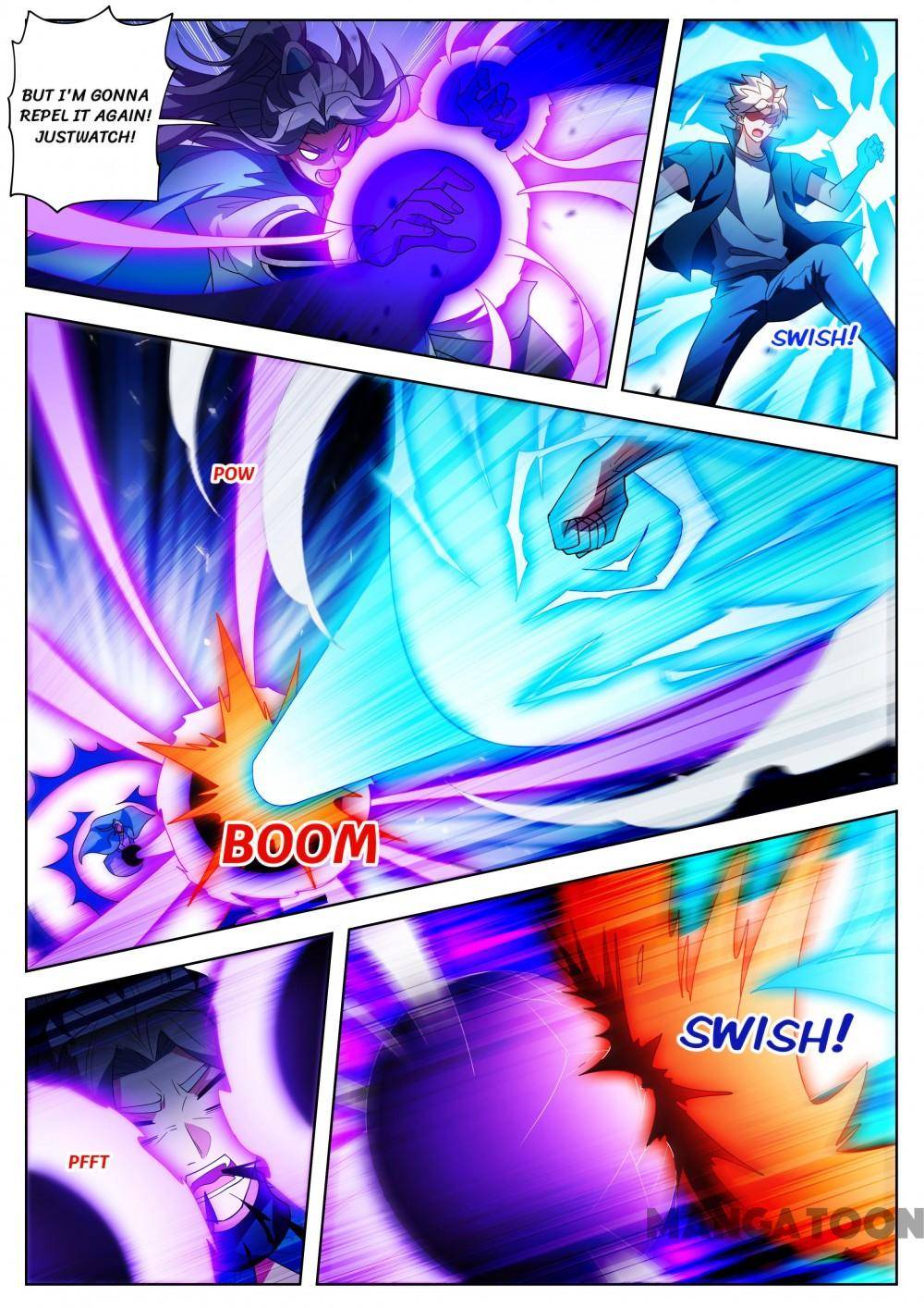 My Amazing Wechat - Chapter 515 - Toonclash