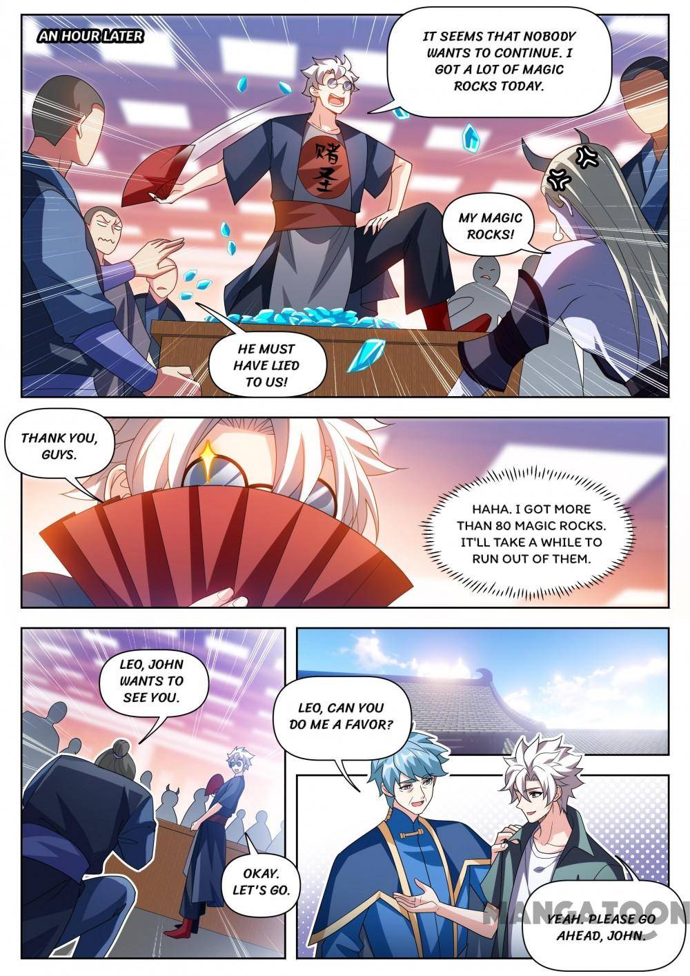 Read My Amazing Wechat Manga English [New Chapters] Online Free ...