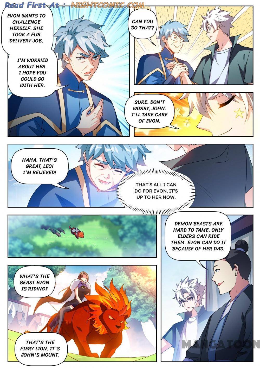 Read My Amazing Wechat Manga English [New Chapters] Online Free ...