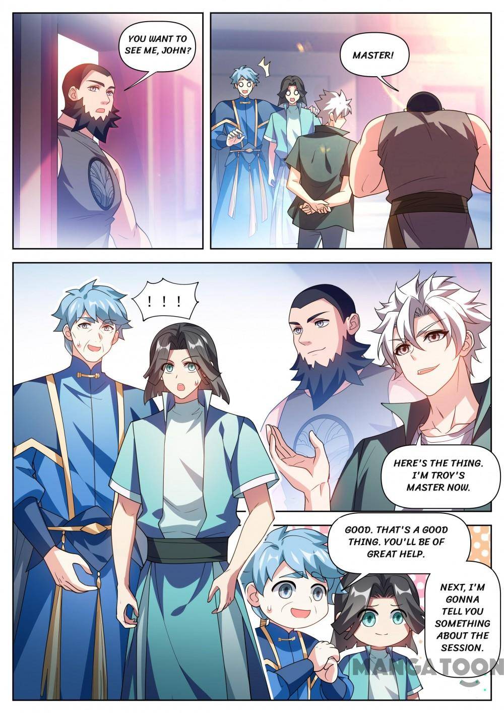 Read My Amazing Wechat Manga English [New Chapters] Online Free ...