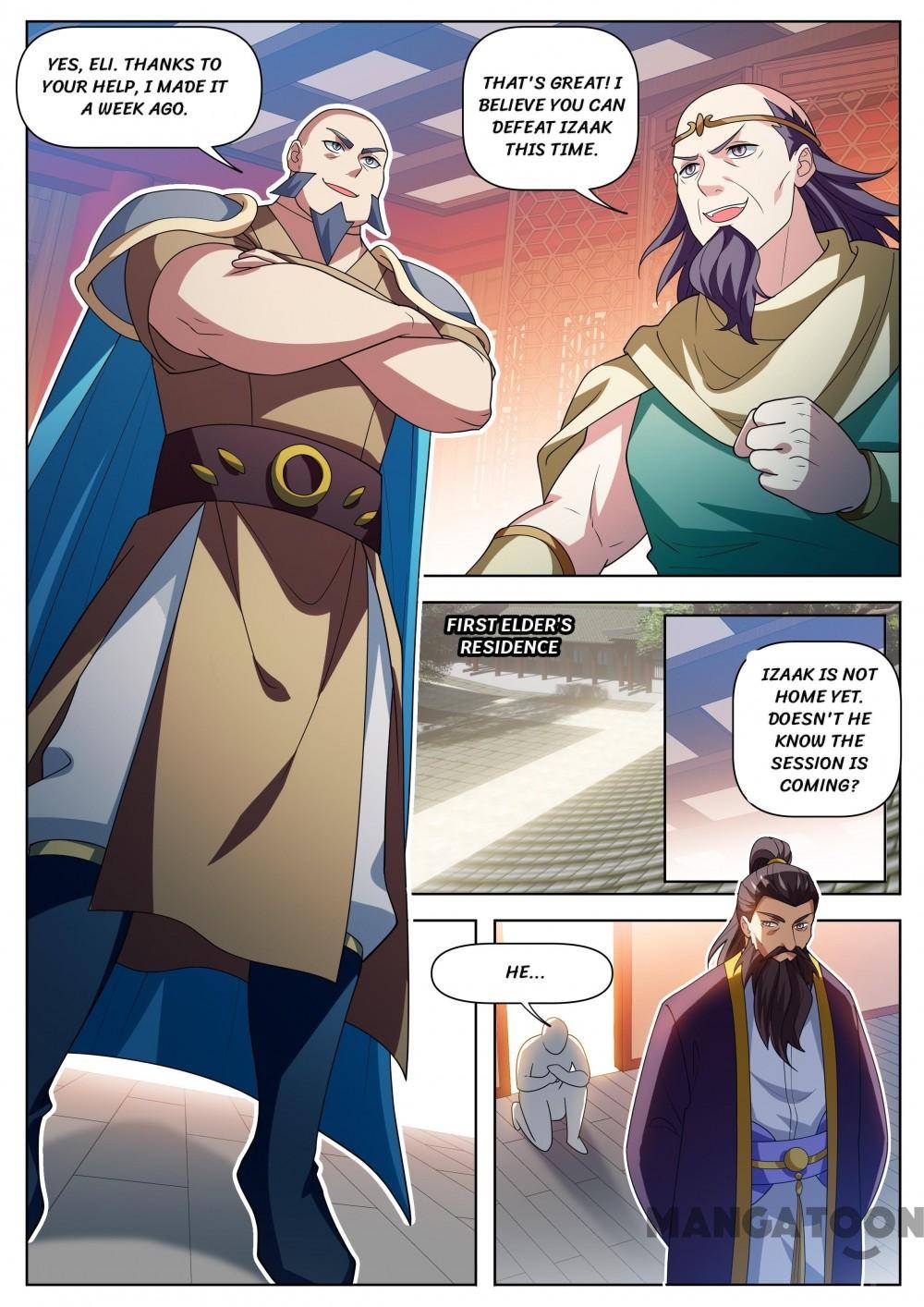 Read My Amazing Wechat Manga English [New Chapters] Online Free ...