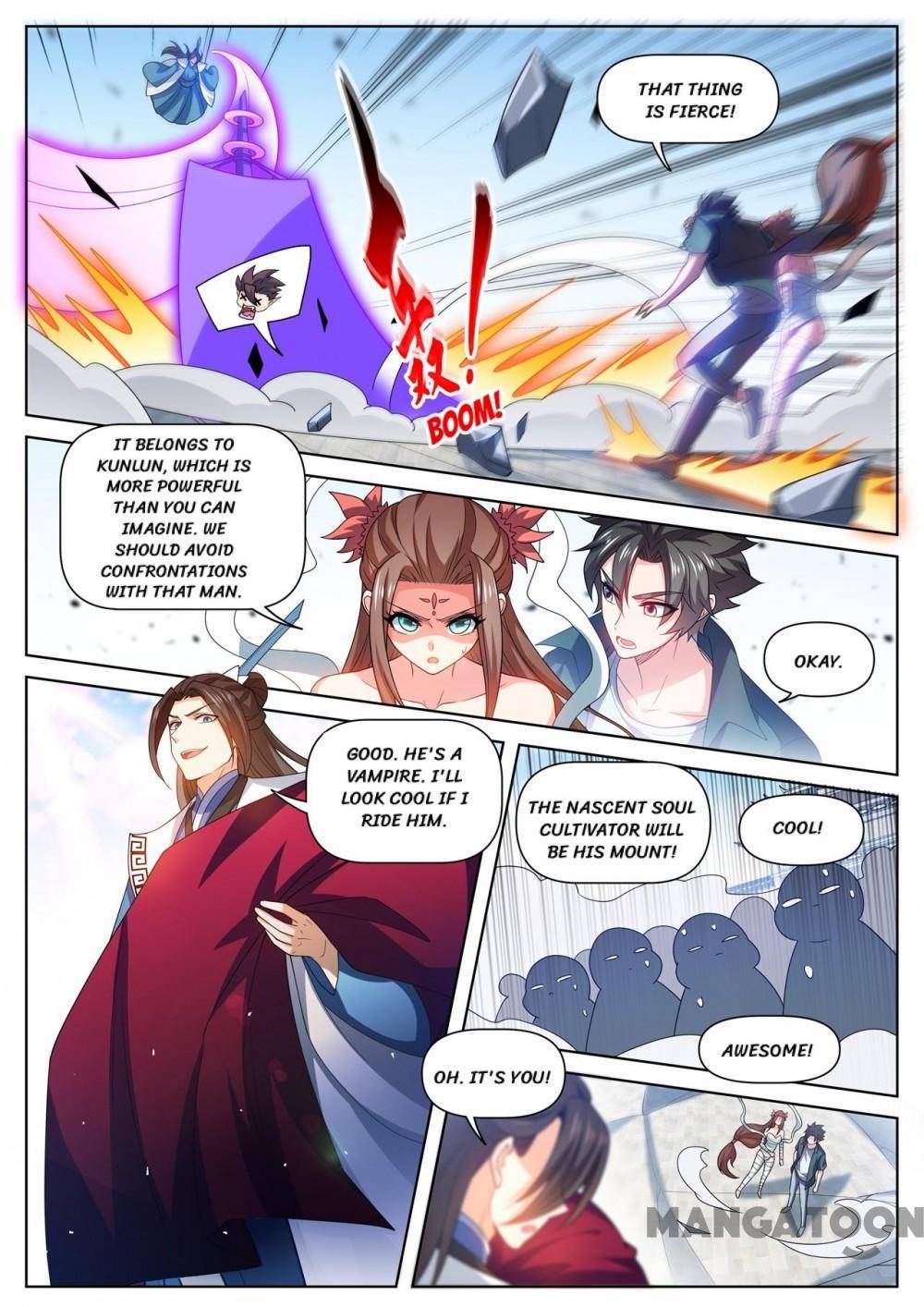 Read My Amazing Wechat Manga English [New Chapters] Online Free ...