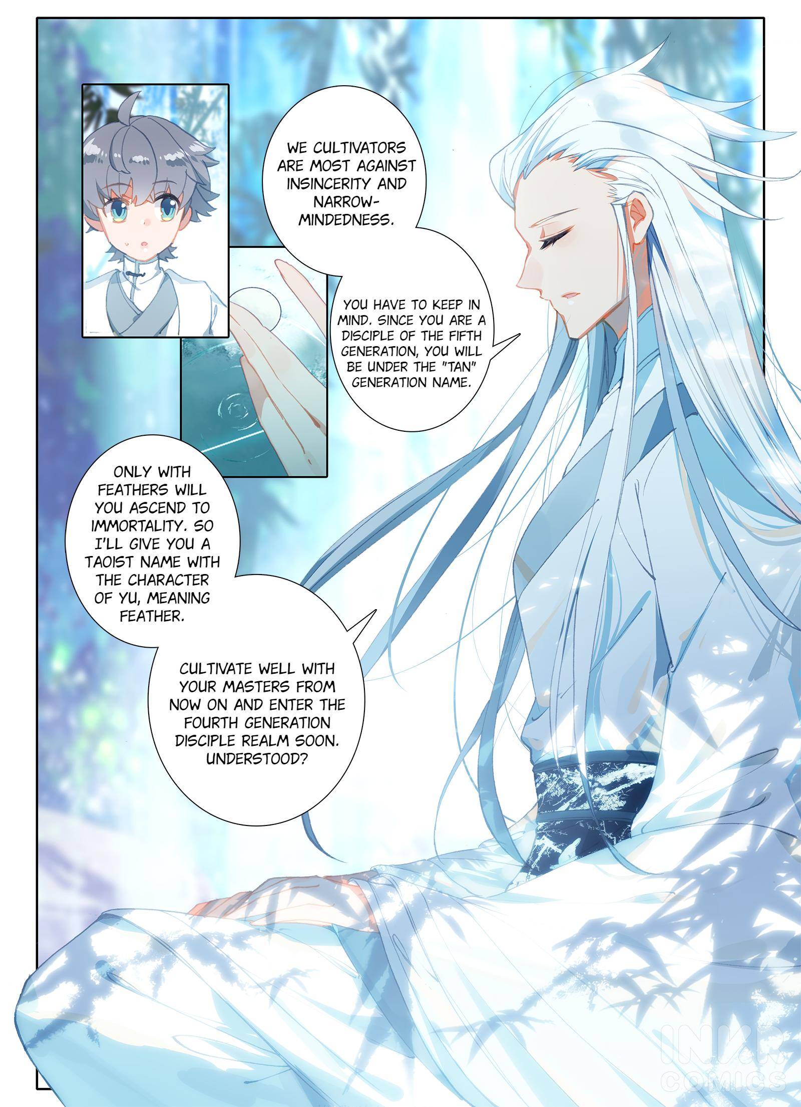 Only I Shall Be Immortal - Chapter 6 - Toonclash