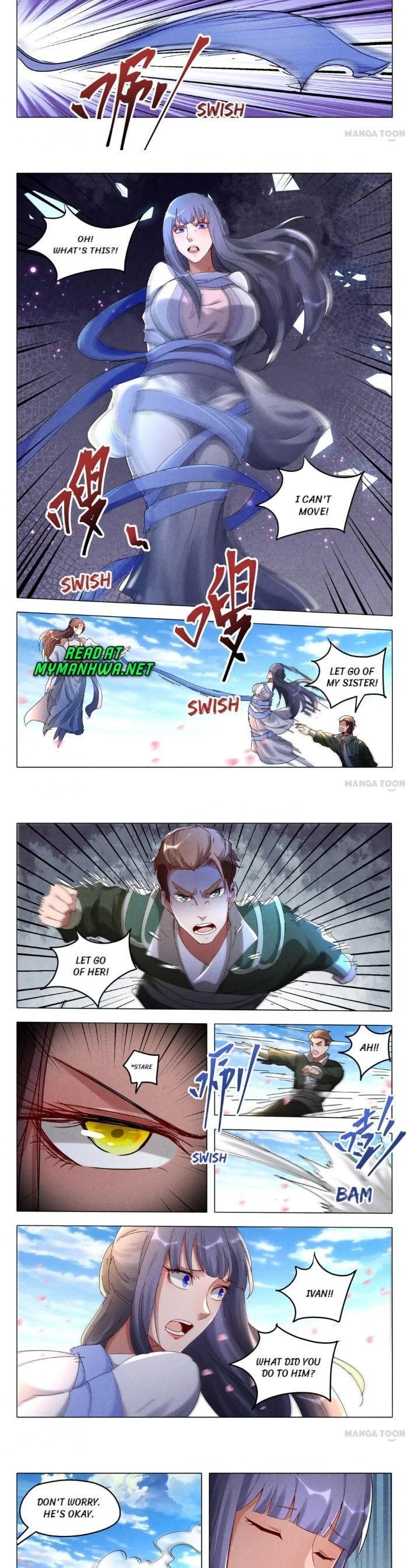 Read Master of Legendary Realms Manga English [New Chapters] Online Free - MangaClash