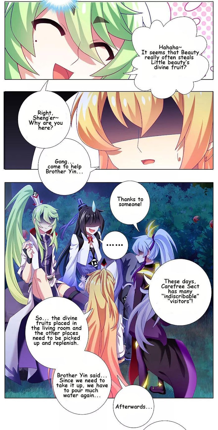 Read my Sect's Senior Disciple Has a Hole in His Brain Manga English ...