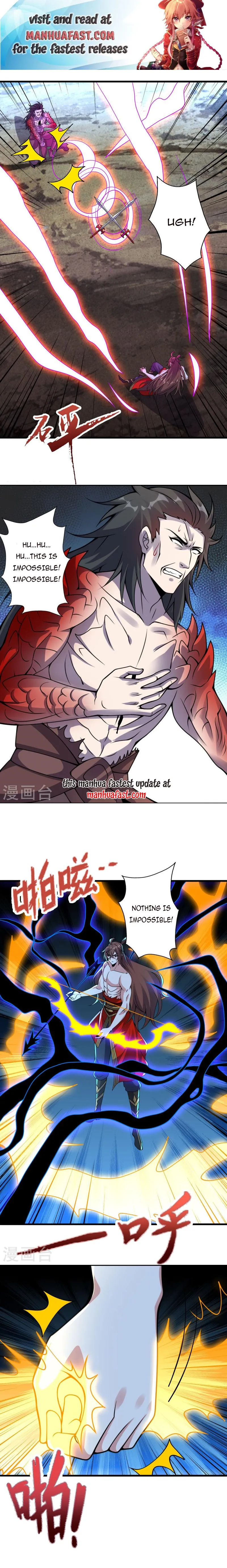 Emperor Xianwu - Chapter 375 - Toonclash