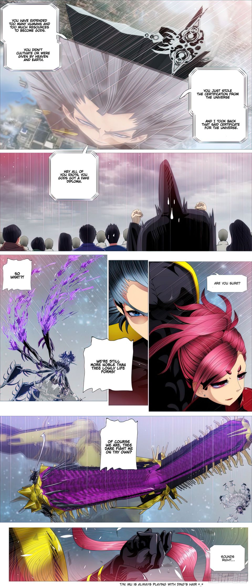 Read Iron Ladies Manga English [New Chapters] Online Free - MangaClash