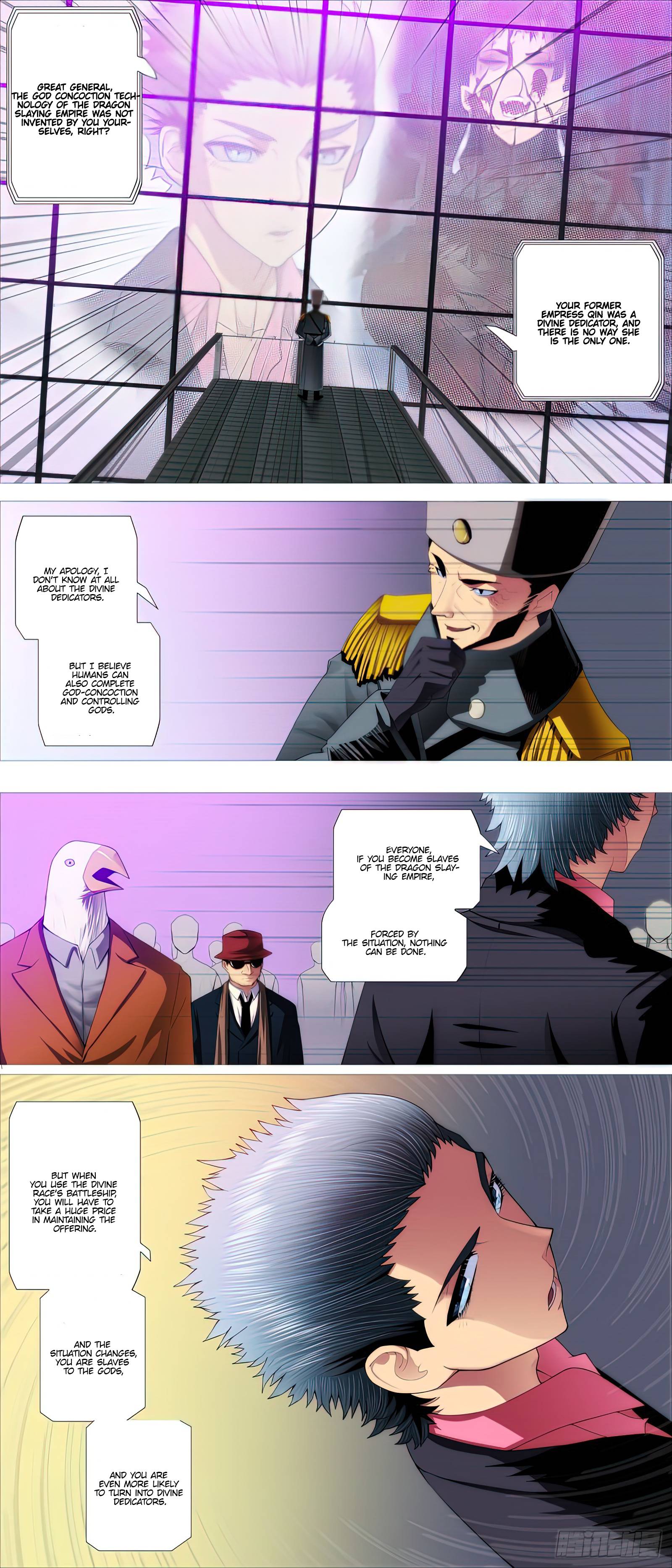 Iron Ladies - Chapter 510 - Toonclash