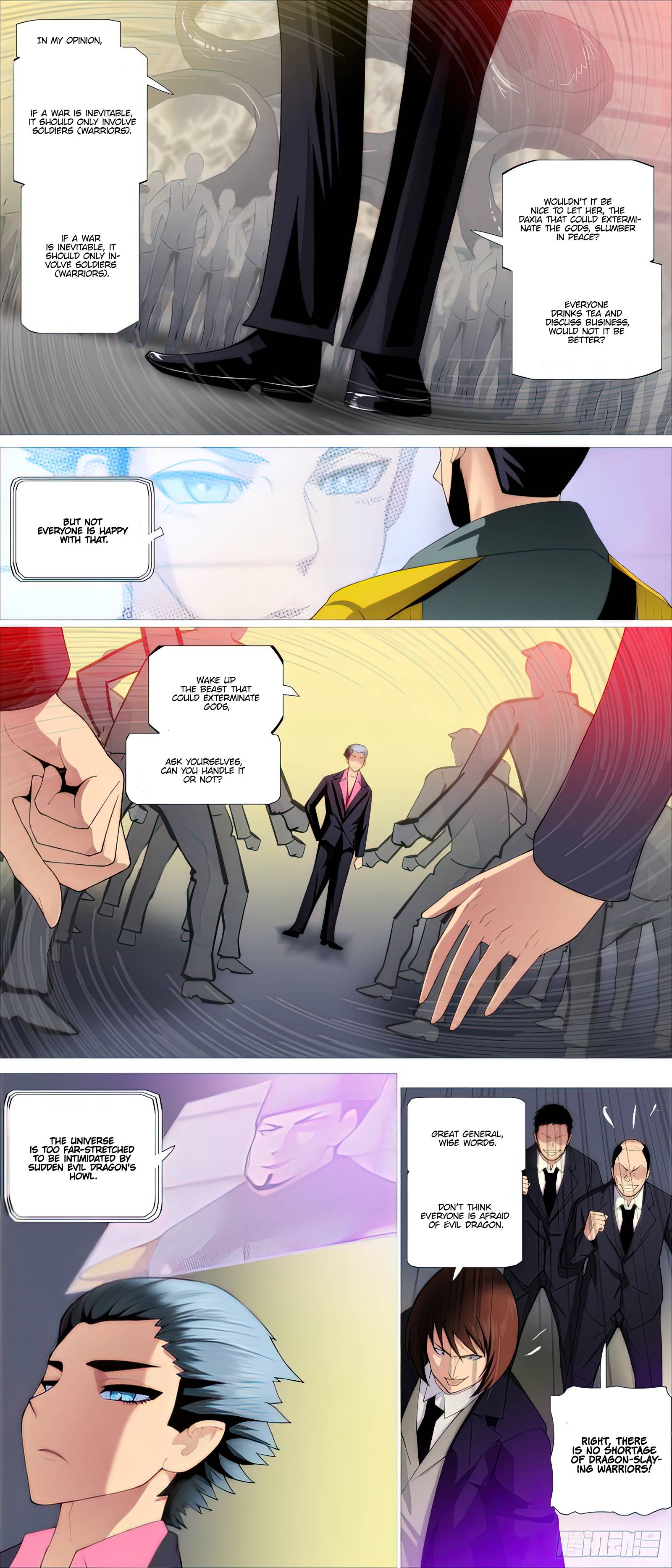 Iron Ladies - Chapter 510 - Toonclash