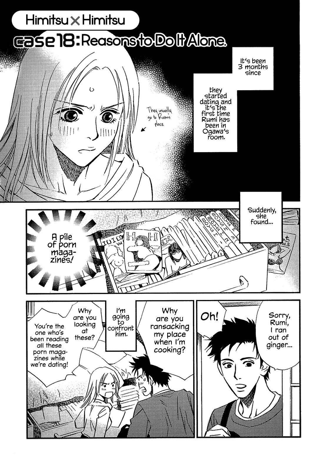 Himitsu x Himitsu - Chapter 18 - Toonclash