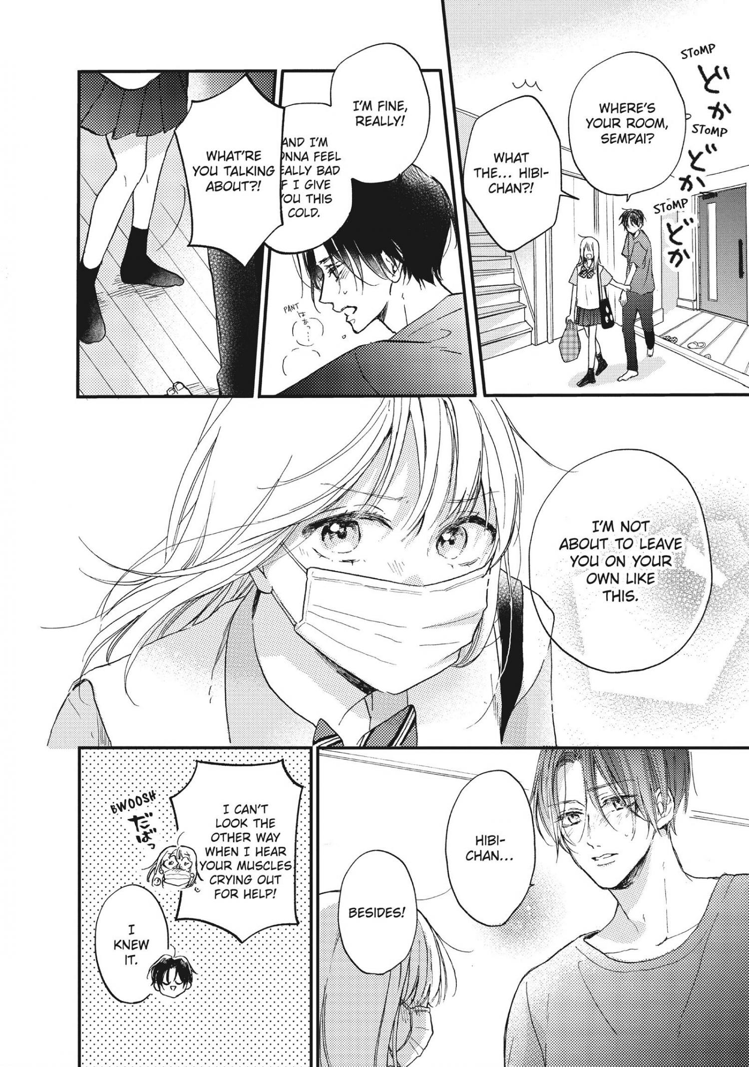 Read Natsume-senpai ni Semarareru Hibi. Manga English [New Chapters] Online Free - MangaClash