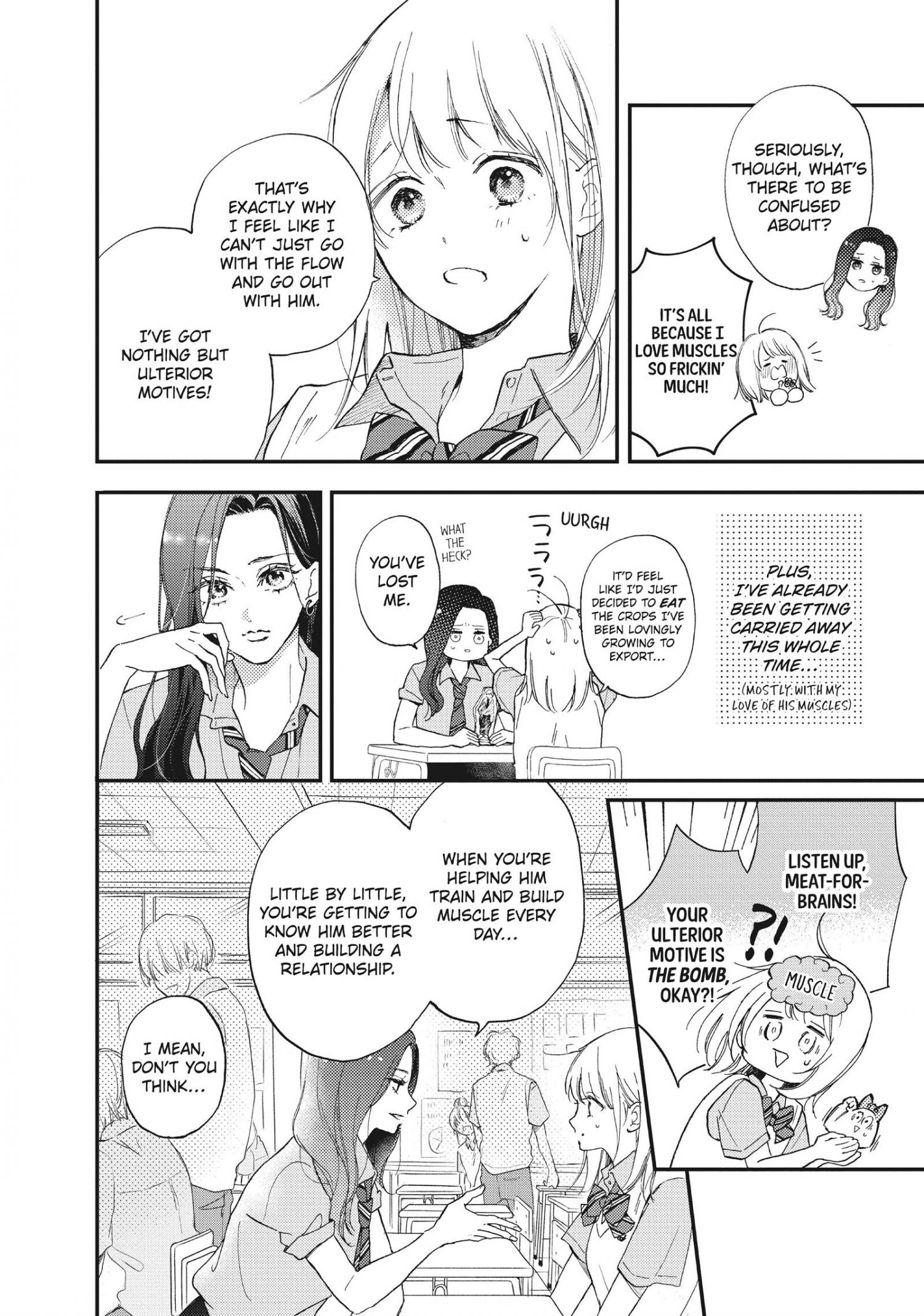 Read Natsume-senpai ni Semarareru Hibi. Manga English [New Chapters] Online Free - MangaClash