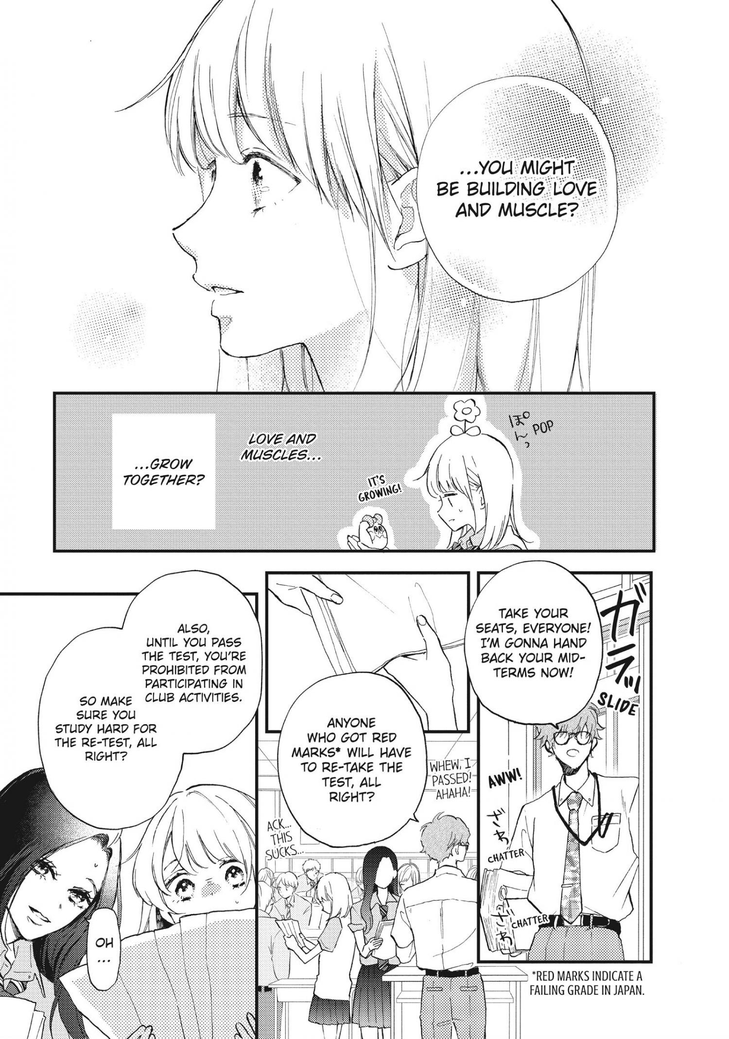 Read Natsume-senpai ni Semarareru Hibi. Manga English [New Chapters] Online Free - MangaClash