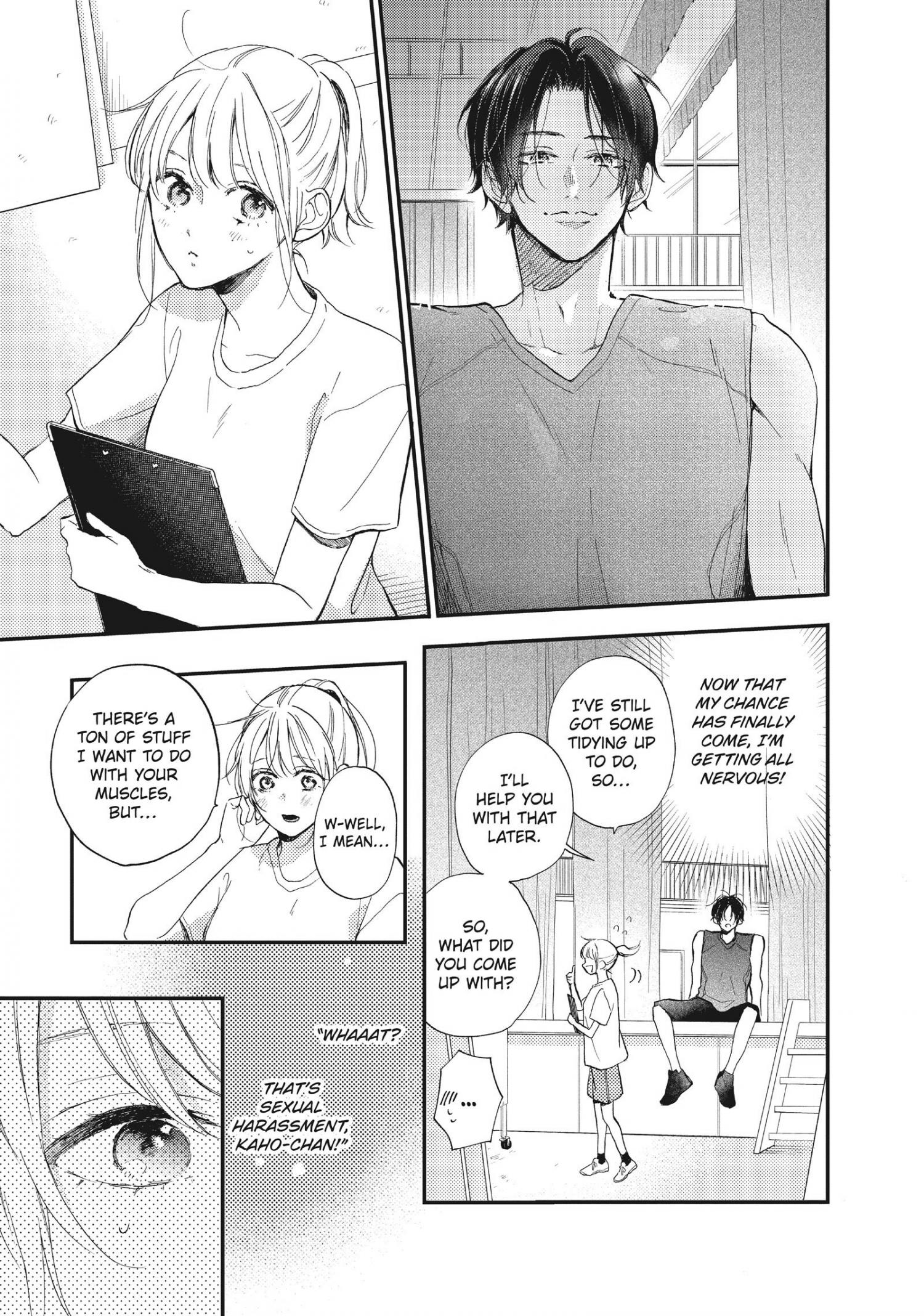 Read Natsume-senpai ni Semarareru Hibi. Manga English [New Chapters] Online Free - MangaClash