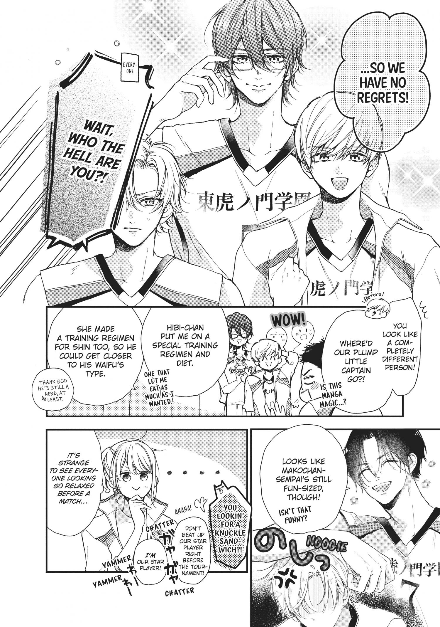 Read Natsume-senpai ni Semarareru Hibi. Manga English [New Chapters] Online Free - MangaClash