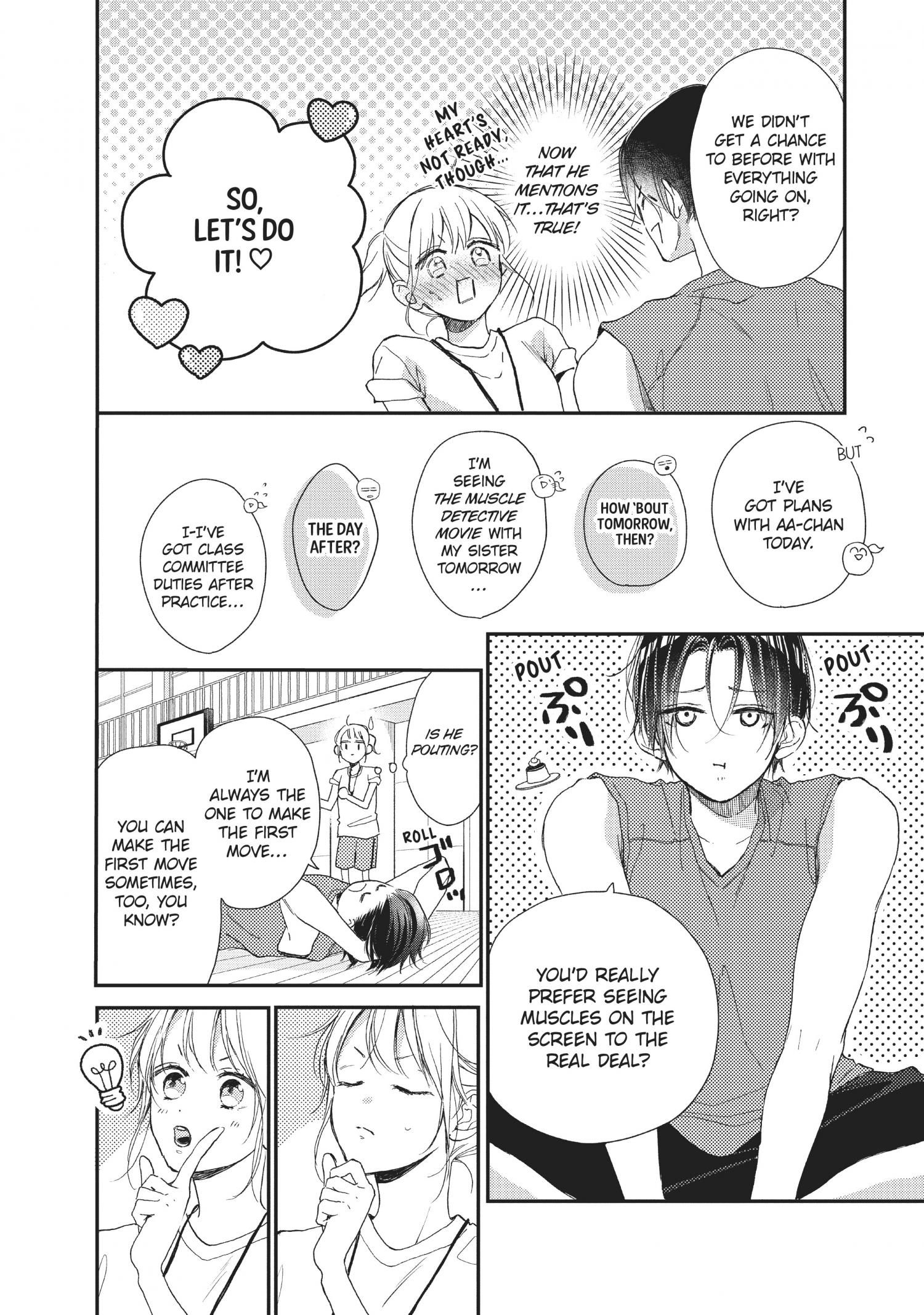 Read Natsume-senpai ni Semarareru Hibi. Manga English [New Chapters] Online Free - MangaClash