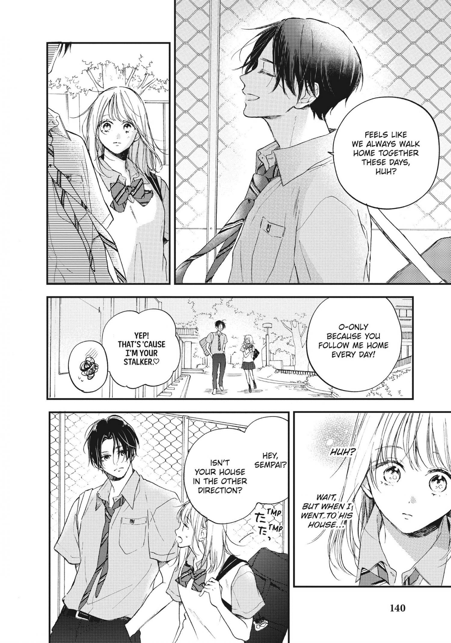 Read Natsume-senpai ni Semarareru Hibi. Manga English [New Chapters] Online Free - MangaClash