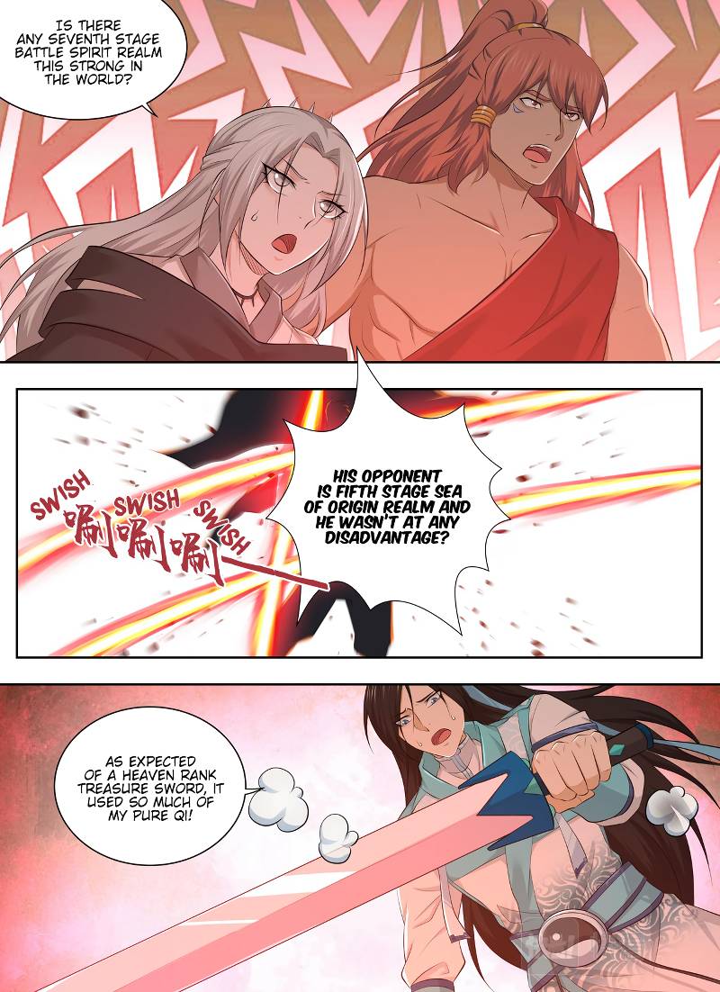 Eternal Reverence - Chapter 323 - Toonclash