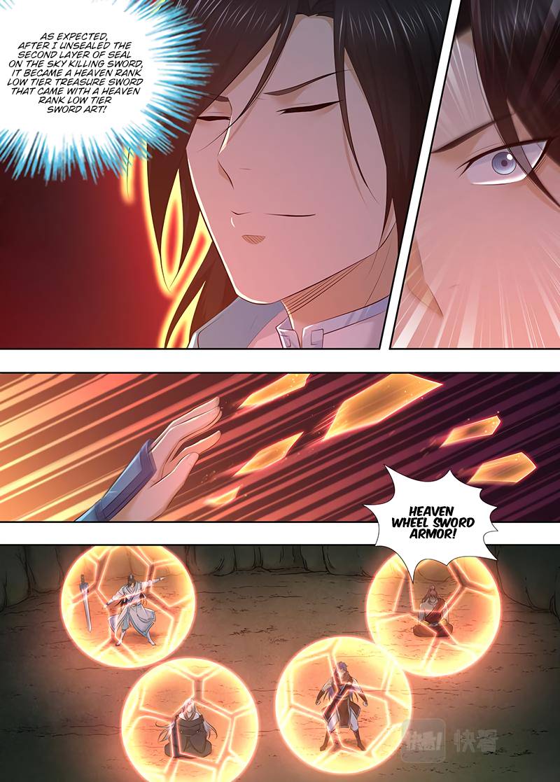 Eternal Reverence - Chapter 323 - Toonclash