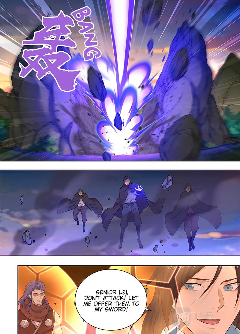 Eternal Reverence - Chapter 323 - Toonclash