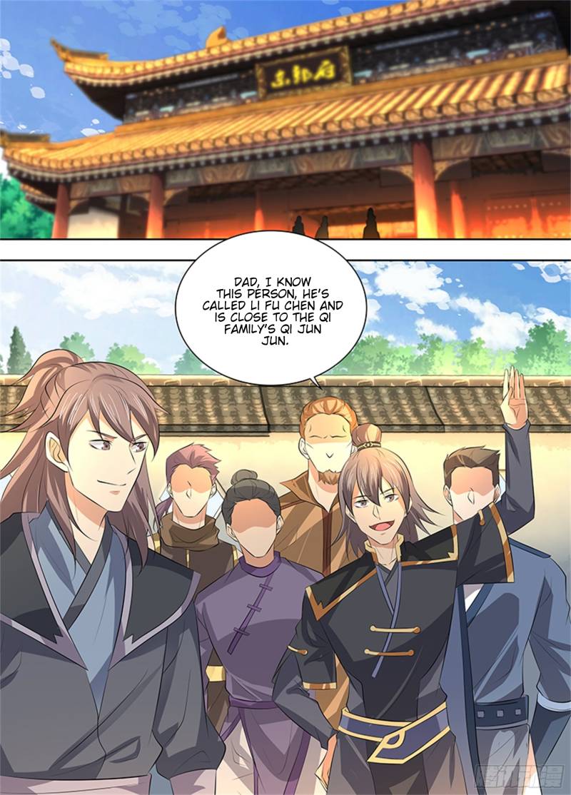 Eternal Reverence - Chapter 319 - Toonclash