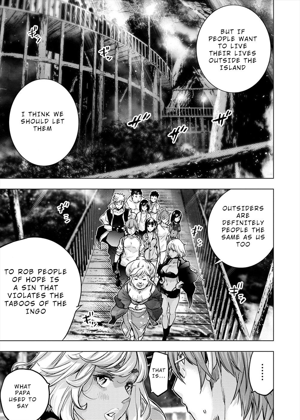 Ingoshima - Chapter 161 - Toonclash