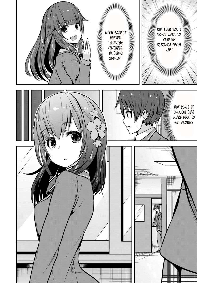 Koukando ga Mieru you ni natta n da ga, Heroine ga Count Stop shite iru ...