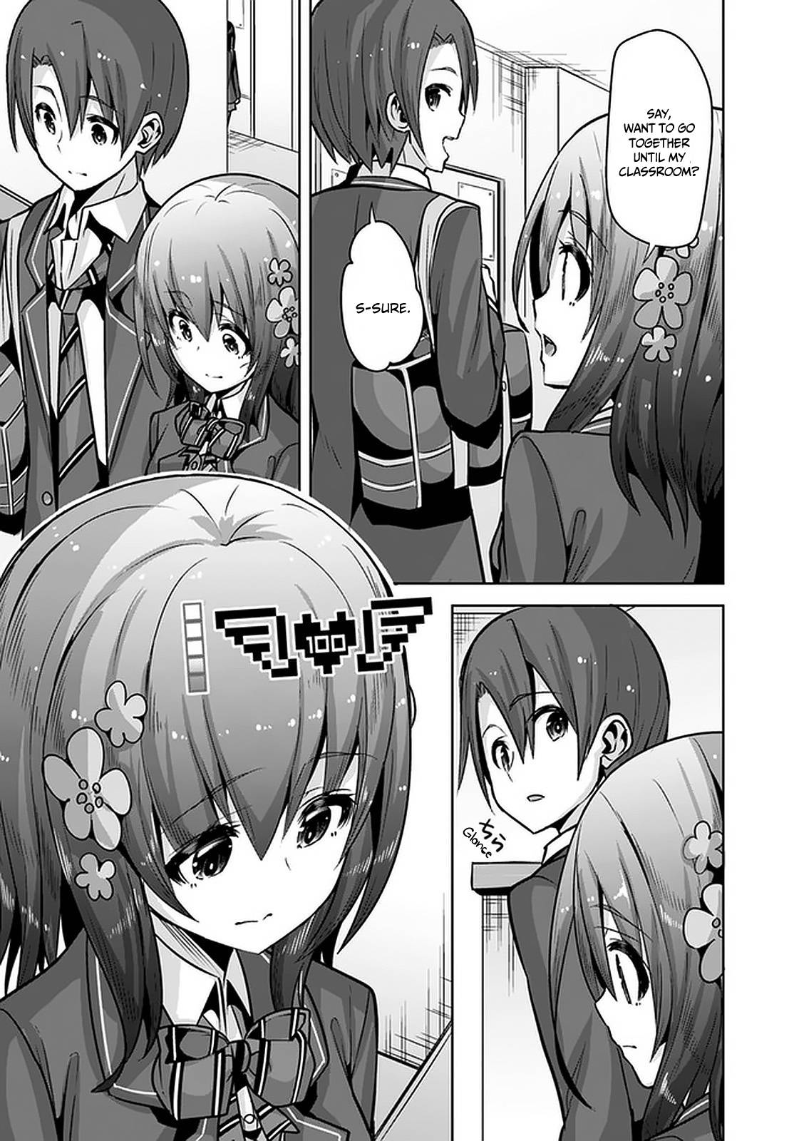 Koukando ga Mieru you ni natta n da ga, Heroine ga Count Stop shite iru ...