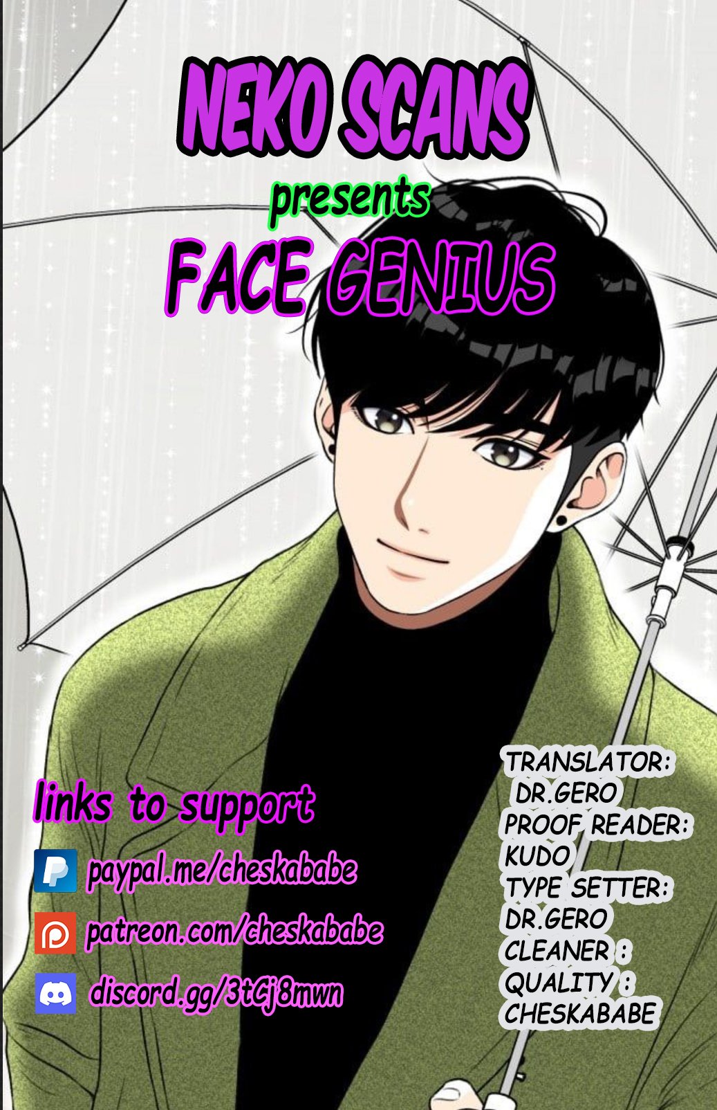 Read Face Genius Manga English [New Chapters] Online Free - MangaClash