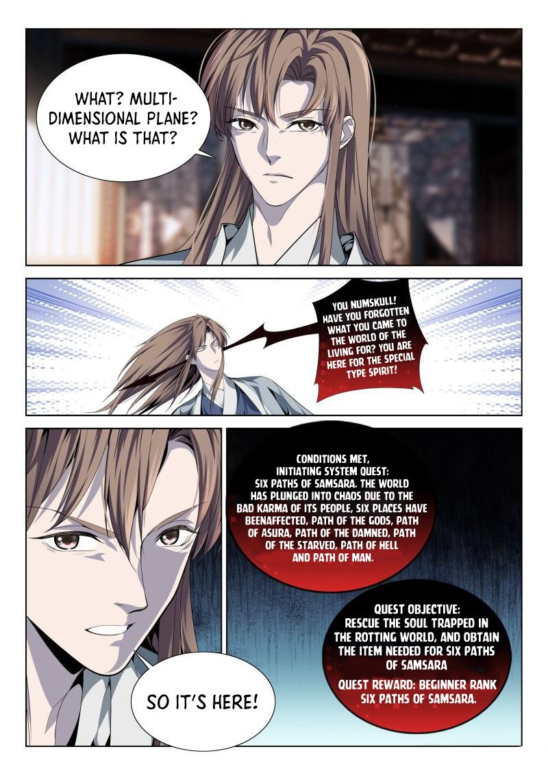 Read Supreme Yanluo System Manga English [New Chapters] Online Free - MangaClash