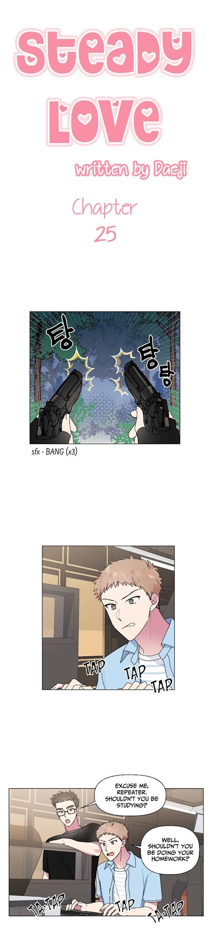 Read Steady Affection Manga English [New Chapters] Online Free - MangaClash