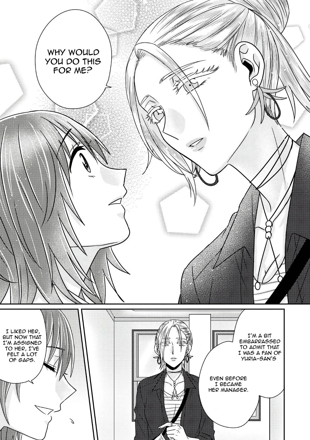 Read Model and Quiet Manager Manga English [New Chapters] Online Free ...