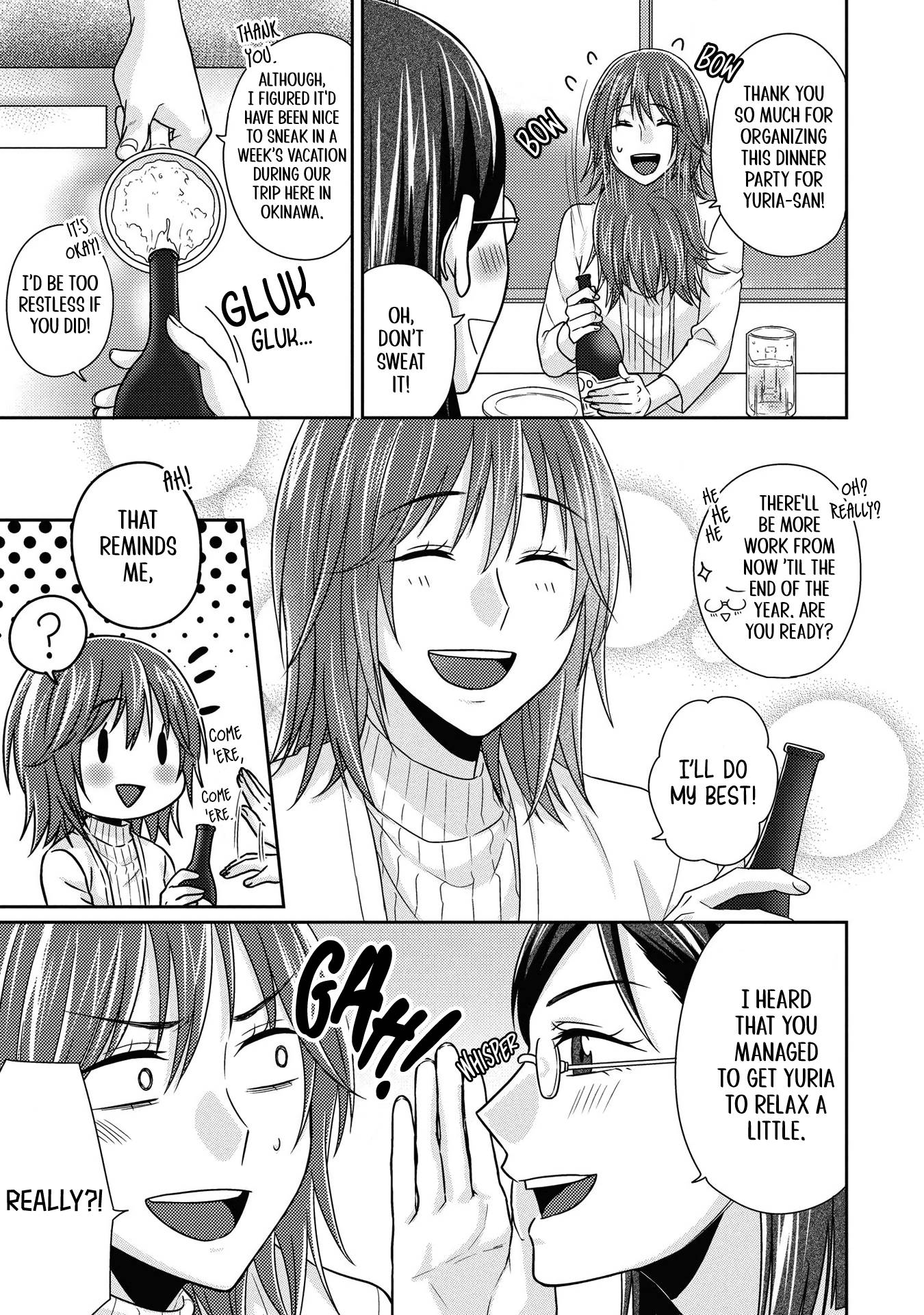 Read Model and Quiet Manager Manga English [New Chapters] Online Free ...