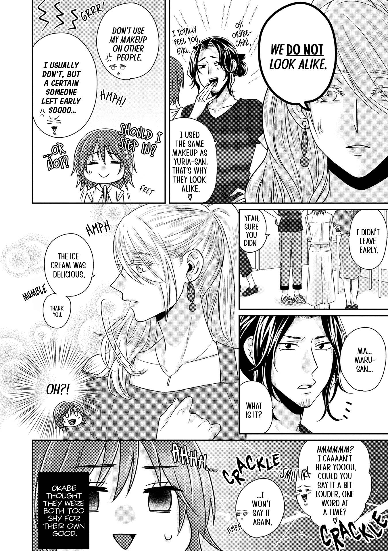 Model and Quiet Manager - Chapter 6 - Toonclash