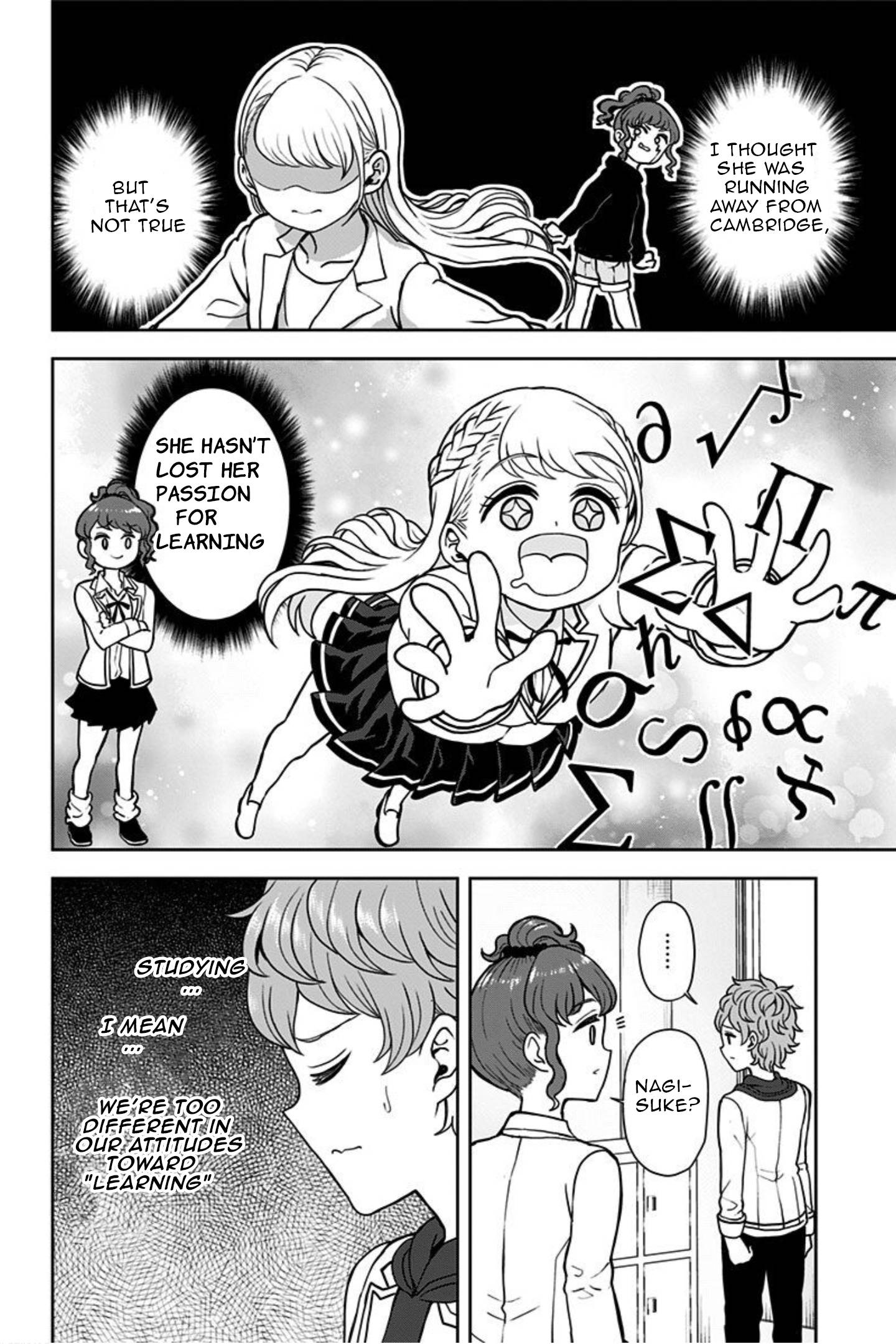 Read Kaibutsu Shoujo wa Hatsukoi no Yume wo Miru ka? Manga English [New Chapters] Online Free ...