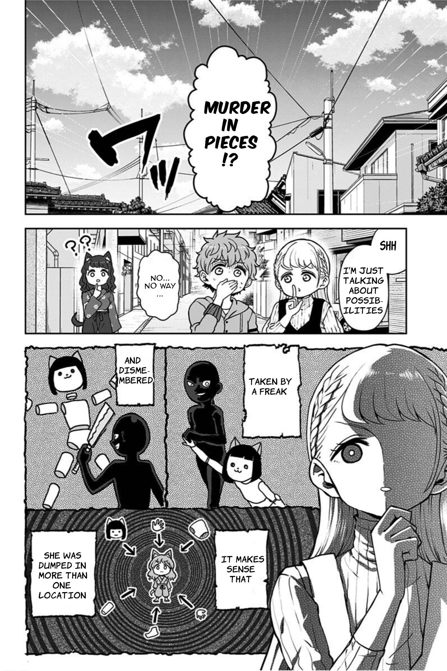 Read Kaibutsu Shoujo wa Hatsukoi no Yume wo Miru ka? Manga English [New Chapters] Online Free ...