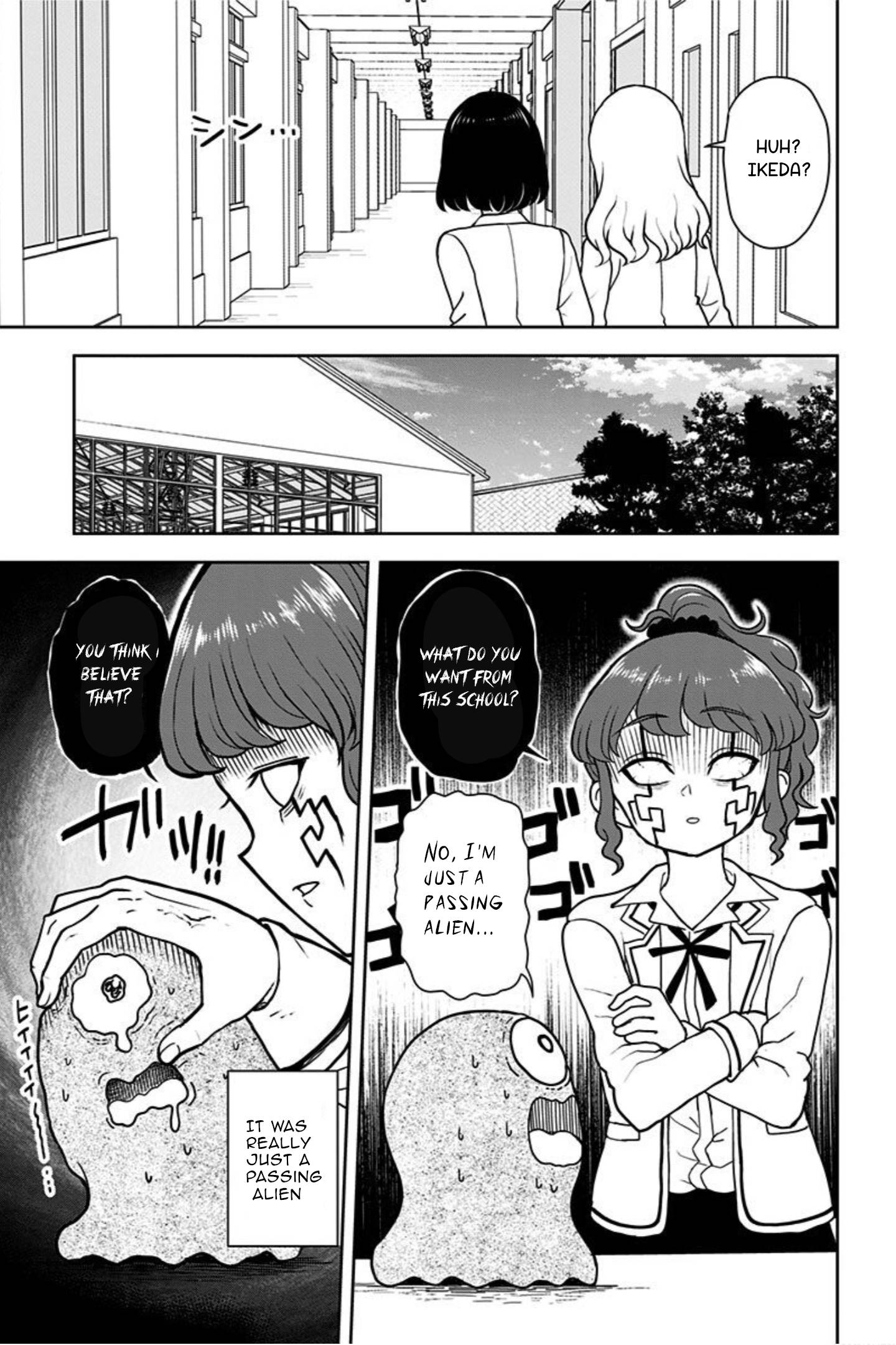 Read Kaibutsu Shoujo wa Hatsukoi no Yume wo Miru ka? Manga English [New Chapters] Online Free ...