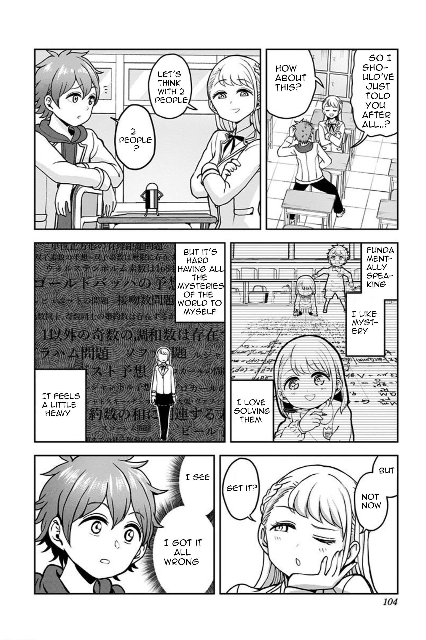 Kaibutsu Shoujo wa Hatsukoi no Yume wo Miru ka? - Chapter 3 - Toonclash
