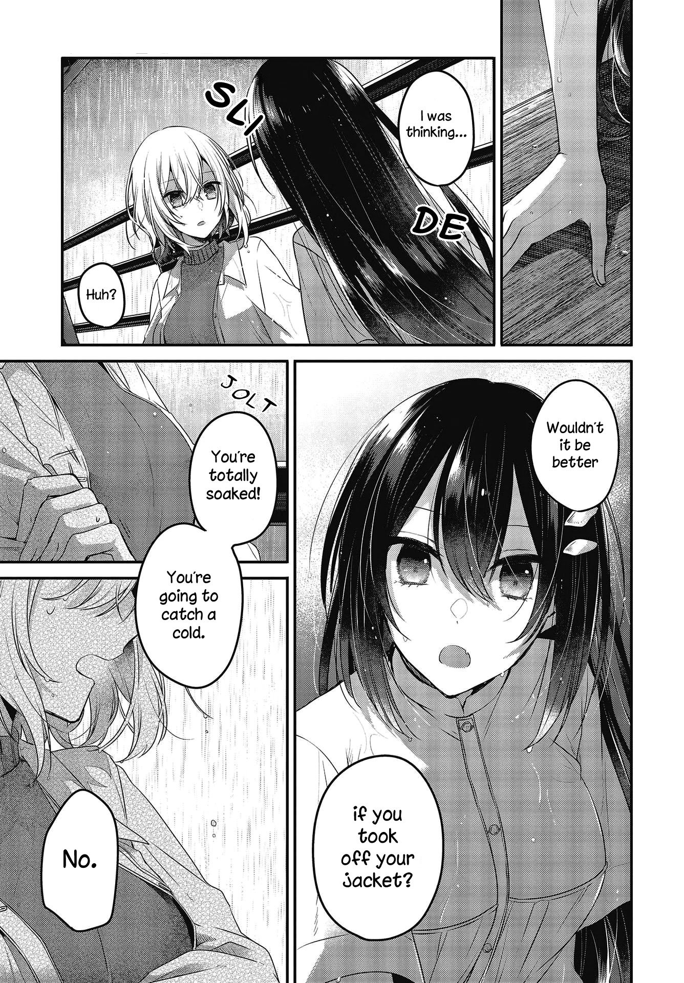 Read A Monster Wants to Eat Me Manga English [New Chapters] Online Free ...